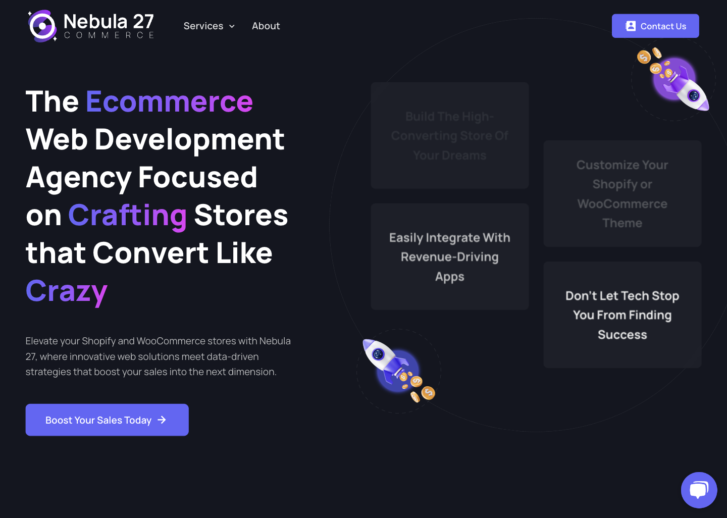 About Us | Nebula 27